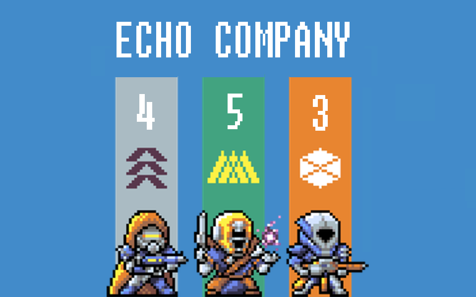 Echo Company 453 | The100.io